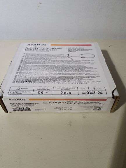 10PK MIC-KEY* CONTINUOUS FEED EXTENSION SET WITH ENFIT® CONNECTORS ...