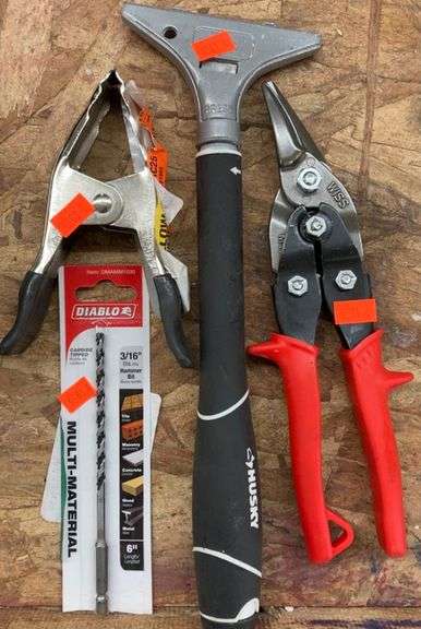 Tool, Clamp & Drill Bit Assortment - Metzger Property Services, LLC