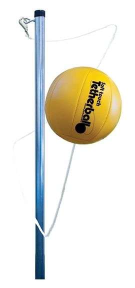 Park & Sun Sports Permanent Outdoor Tetherball Set with Accessories ...