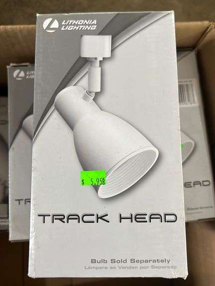 8- Track Head Lights, 4 - connect lighting, horizontal track lighting ...