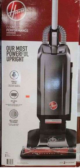 Hoover Residential Vacuum Complete Performance Advanced Bagged Upright ...