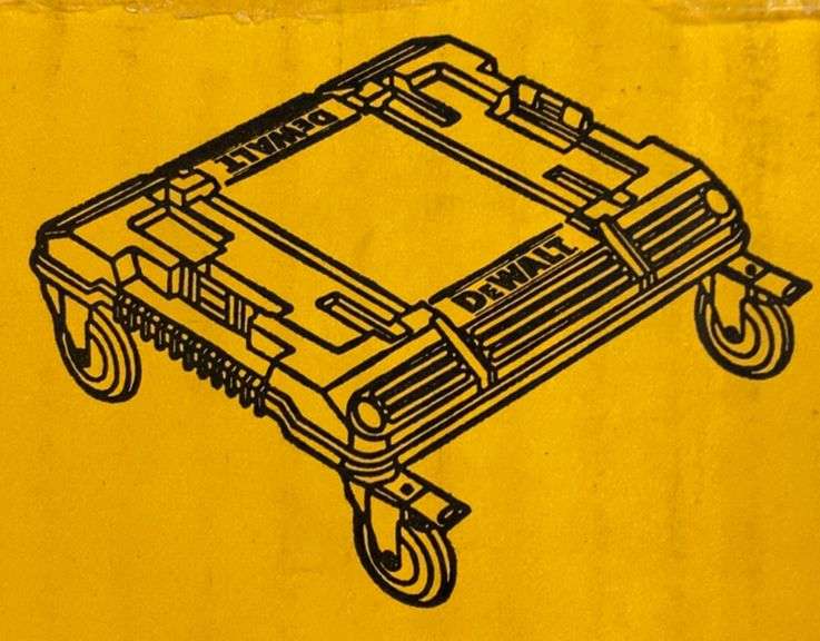 DeWalt TStak Cart - Metzger Property Services, LLC