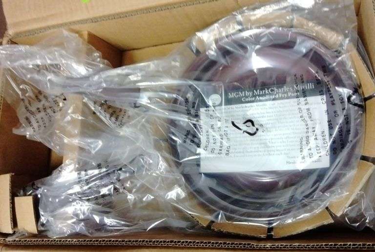 MCM by Mark Charles misilli color anodized frying pans , New in box 8 ...