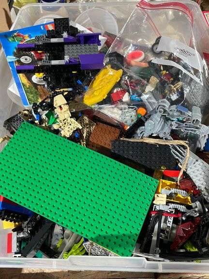 Lego Assortment - Metzger Property Services, LLC