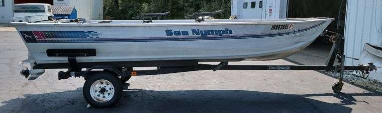 1993 Sea Nymph Backtroller 165 HIN OMCS5732J293 with Trailer VIN ...