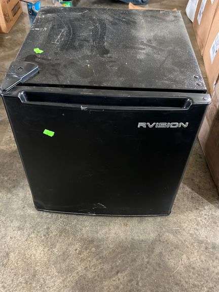 RVision Mini Refrigerator Model RCR 1727 17.25”x19”x18.25” (has small ...