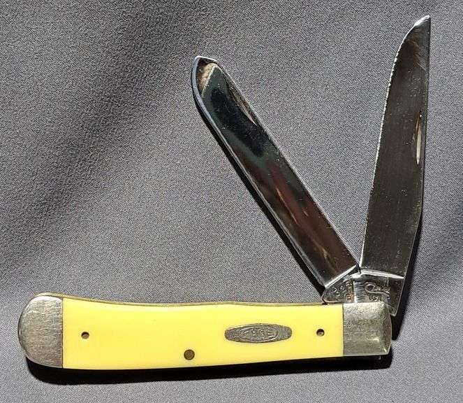 W.R. Case & Sons Cutlery Co Case xx 2 blade poctet knife 4 1/8" - Metzger Property Services, LLC