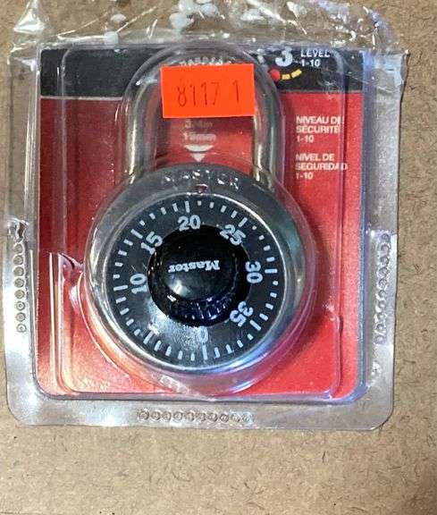 Master combination lock - Metzger Property Services, LLC