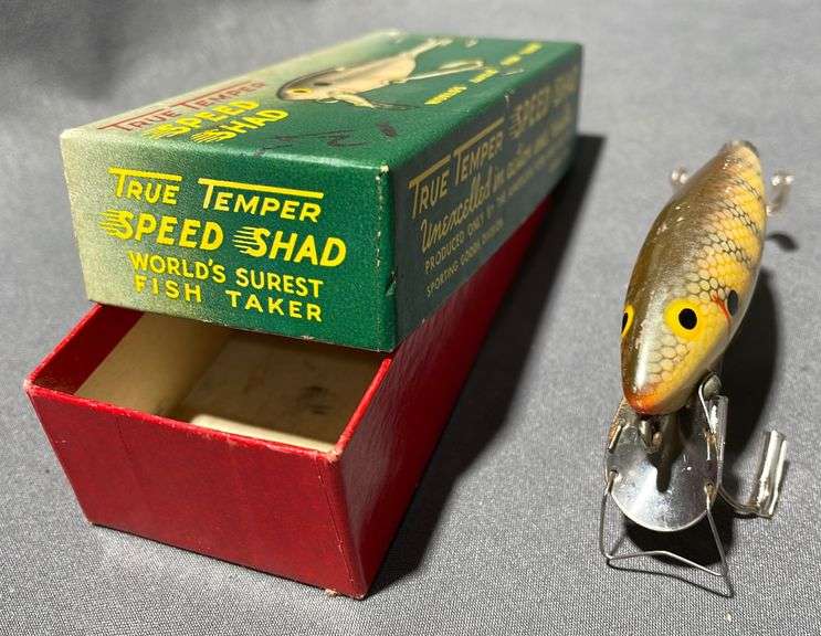 True Temper Speed Shad 2 1/2” Fishing Lure - Metzger Property Services, LLC