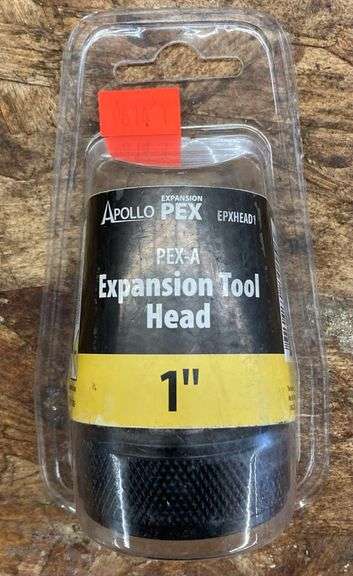 Apollo 1 in. PEX-a Expander Head - Metzger Property Services, LLC