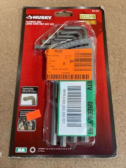 Husky 13-Piece Long Arm Hex Key Set - Metzger Property Services, LLC