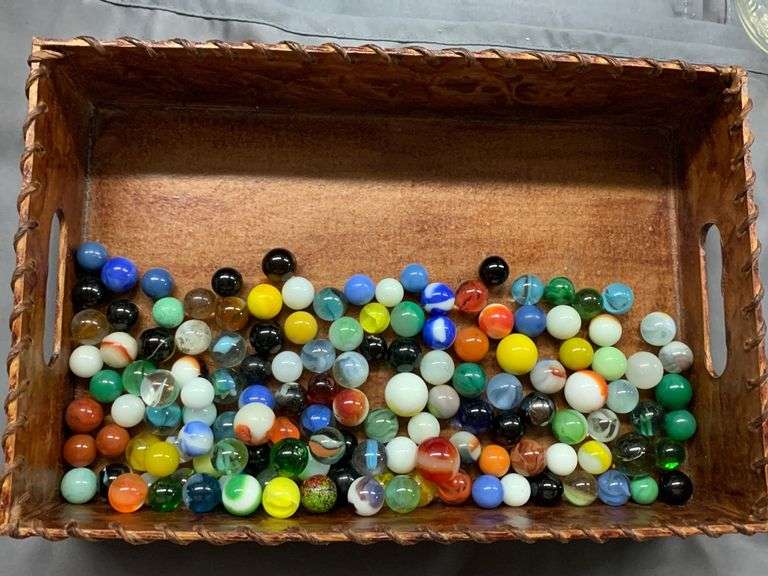 Marble Assortment in a Jar - Metzger Property Services, LLC