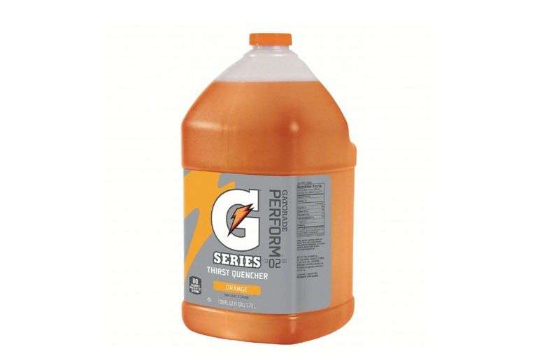4PK GATORADE Sports Drink Mix: Regular, 6 gal Yield per Unit, 1 gal ...