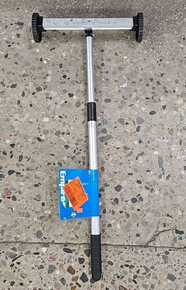 Empire Level 27059 Magnetic Clean Sweep, Rolling Unit - Metzger ...