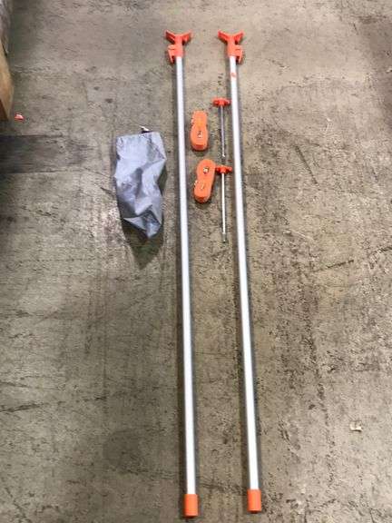 Carefree Awning Stabilizer 2-Poles with 2-stake & 2-straps - Metzger ...