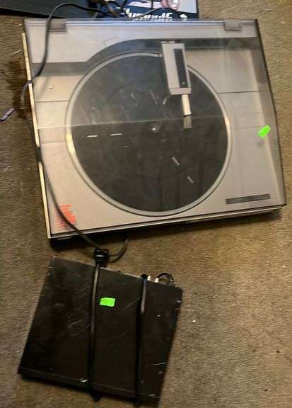 Sony ps-lx500 turntable, and DVD player - Metzger Property Services, LLC
