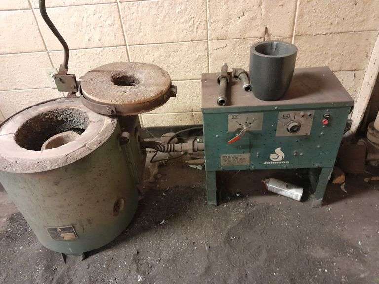 1 Green Johnson gas, metal forge - Metzger Property Services, LLC