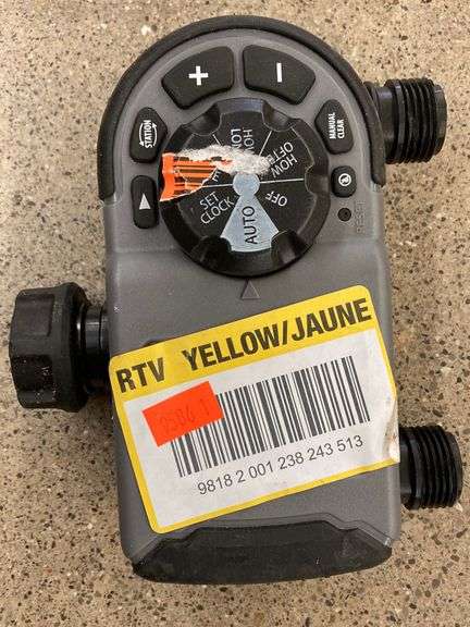 Orbit Sprinkler Control Panel - Metzger Property Services, LLC