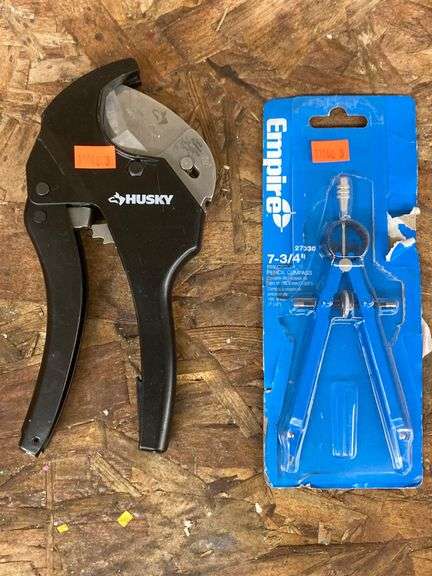 Empire Precision Pencil Compass & Husky PVC Pipe Cutter - Metzger ...