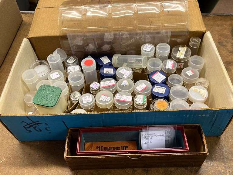 Coin Tube, Coin Box Assortment - Metzger Property Services, LLC