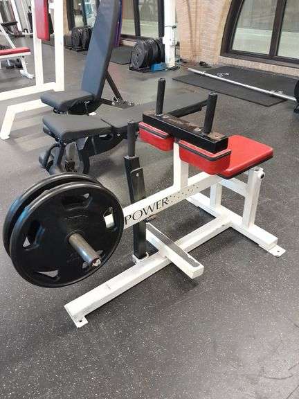 1 Pro Power Seated Calf Machine - Metzger Property Services, LLC