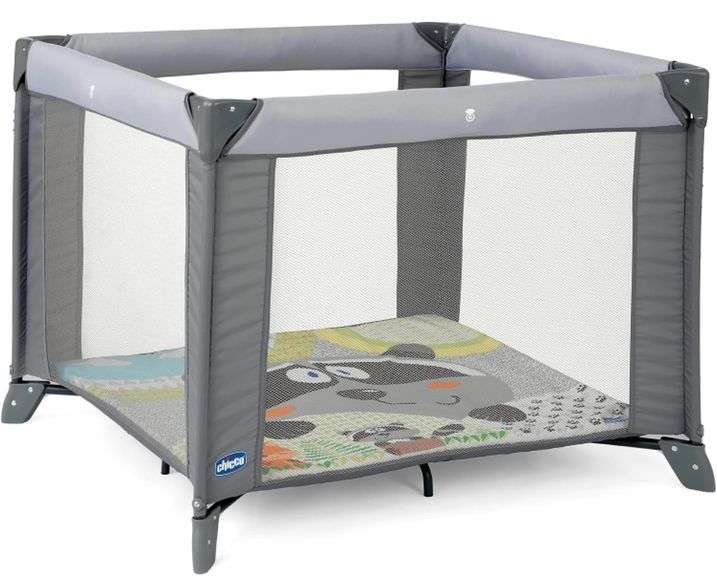 Chicco Tot Quad Portable Square Playpen - Honey Bear - Metzger Property ...
