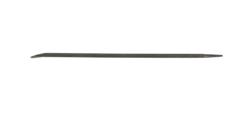 6PK. Alignment Pry Bar: Chisel End, 38 in Overall Lg, 3/4 in Bar Wd, 1 ...