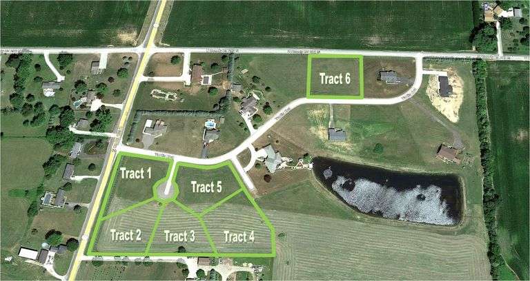 9.7.23 - ONLINE ONLY AUCTION - 1+/- ACRE BUILDING SITES OFFERED IN 6 ...