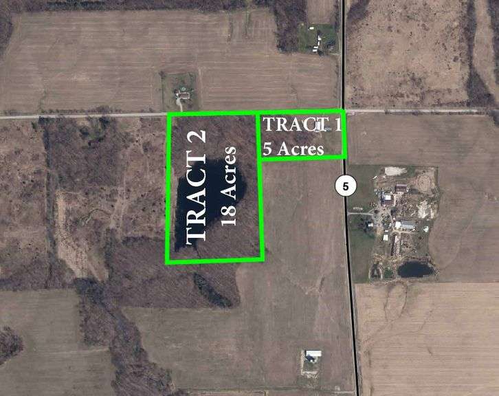 9.9.23 - LIVE & ONLINE AUCTION - 23+/- ACRES OF RECREATIONAL LAND, POND ...