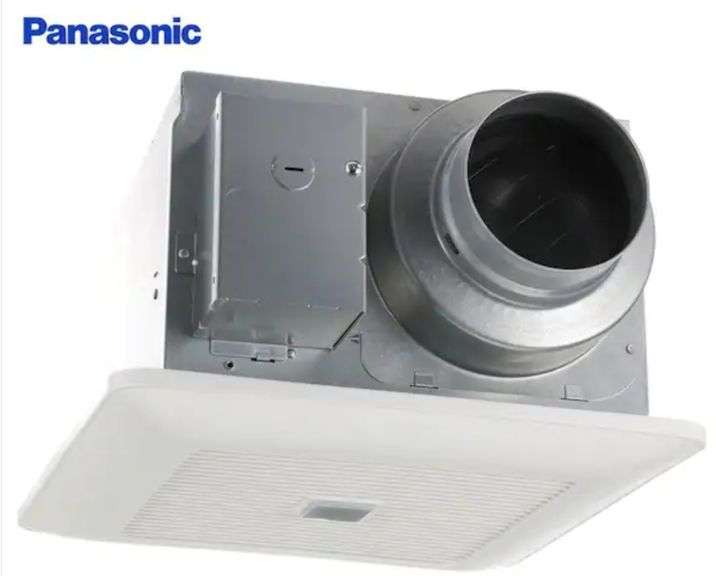 Panasonic WhisperSense DC Fan with Motion and Humidity Sensors Delay ...