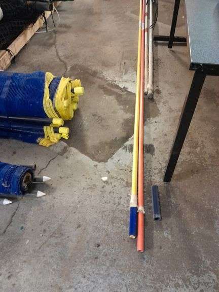 4 High Jump Pole Pieces for Track/Field - Metzger Property Services, LLC