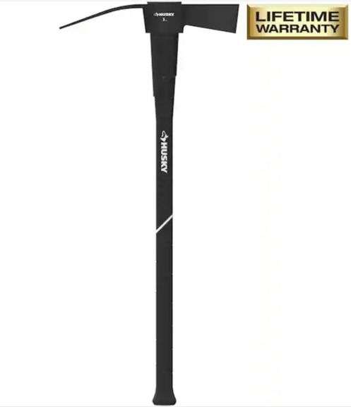 Husky 5 lb. Cutter Mattock with 36 in. Fiberglass Handle - Metzger ...