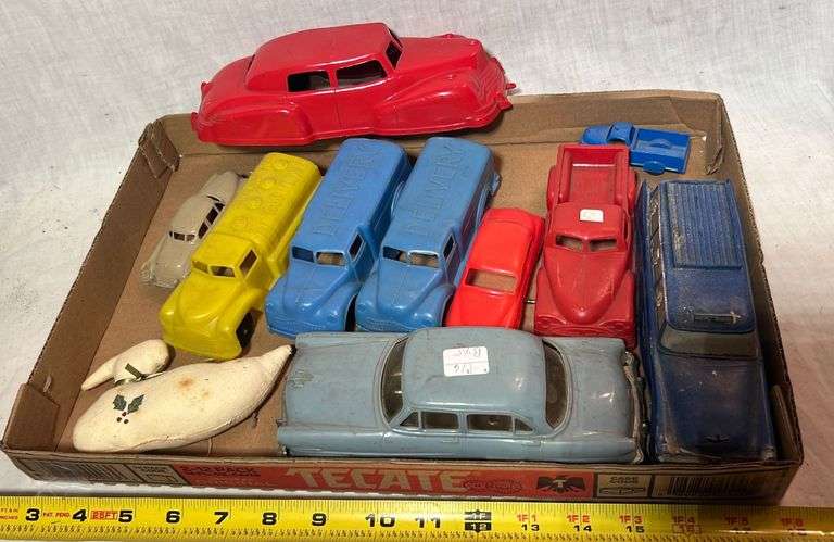 Baby World Plastic Car • Vintage Plastic & Rubber Cars and Trucks ...