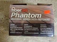 Fiberon Phantom Universal Hidden Deck Fastener Box - Metzger Property ...