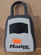 Master Lock Portable Lock Box - Metzger Property Services, LLC