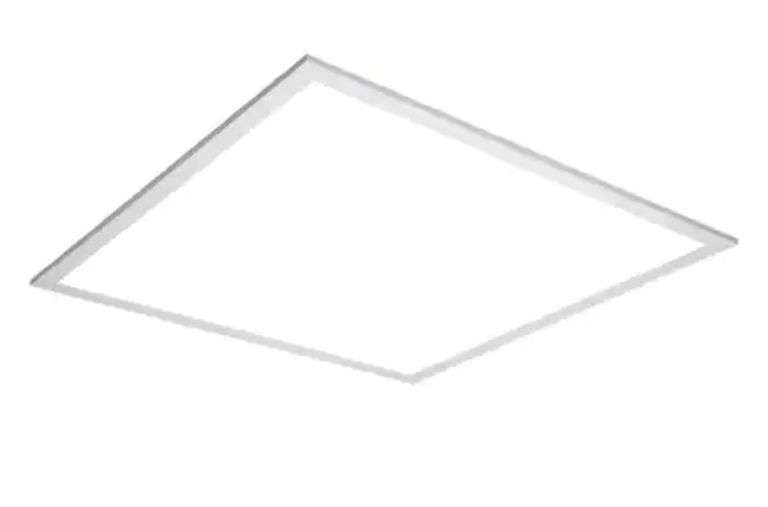 Metalux 2 ft. x 2 ft. White Integrated LED Flat Panel Troffer Light ...