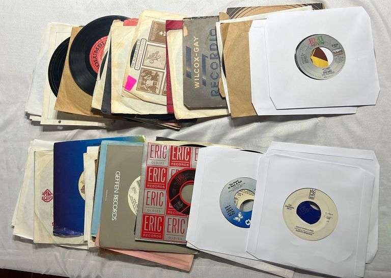 Fifty Misc Rock & Country Juke Box 45 rpm Records - Many with Original ...