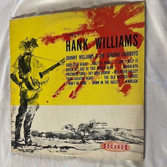 Five Hank Williams Albums - Metzger Property Services, LLC