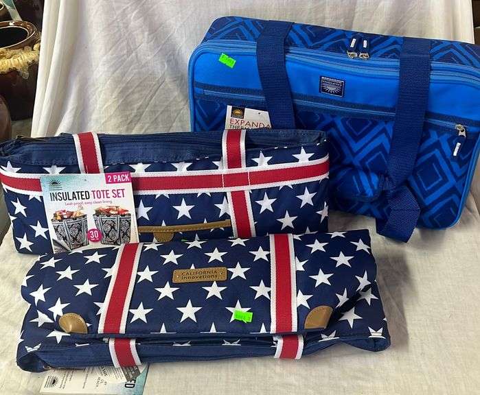 Two - California Innovations Insulated Tote Set • California ...