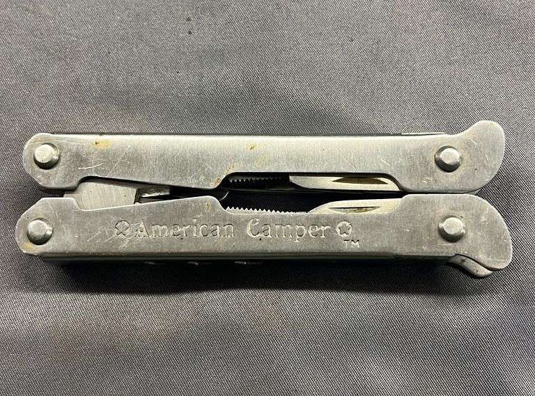 American Camper Multi Purpose Tool - Metzger Property Services, LLC