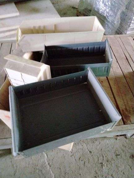 Parts bin drawers - Metzger Property Services, LLC