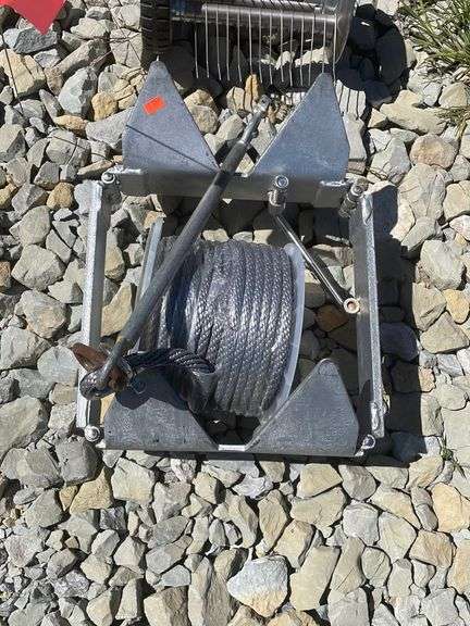 Heavy Duty Box Anchor & Anchor Line - Metzger Property Services, LLC