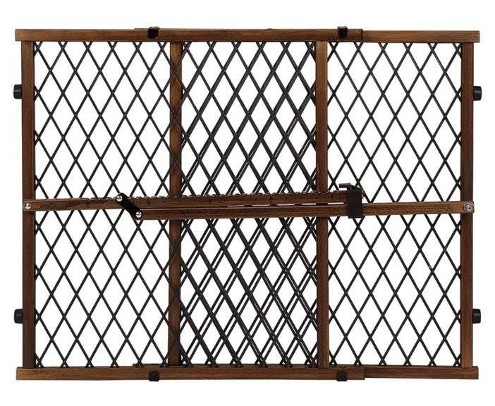Evenflo Position & Lock Baby Gate, Pressure-Mounted, Farmhouse ...