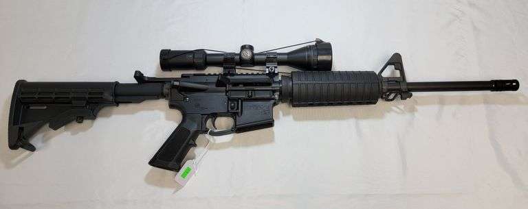CXV Core 15 .223-5.56mm Rifle with Simmons Prosport 4-12x40 A/O Sight ...