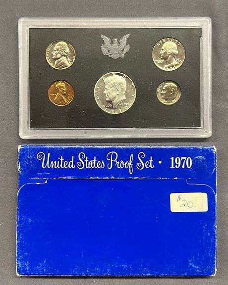 1970 Proof Set - Metzger Property Services, LLC