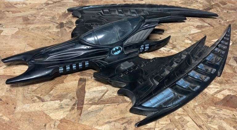 Batman 1995 Batwing Jet 21” - Metzger Property Services, LLC