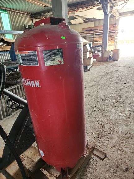 Craftsman 60 gallon air tank only - Metzger Property Services, LLC