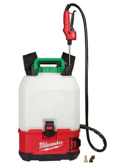Milwaukee M18 18-Volt 4 Gal. Lithium-Ion Cordless Switch Tank Backpack ...