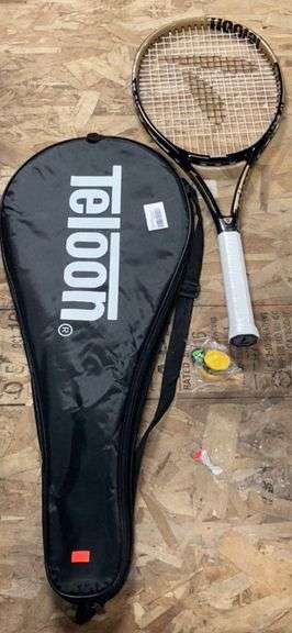 Teloon Tennis Racket - Metzger Property Services, LLC