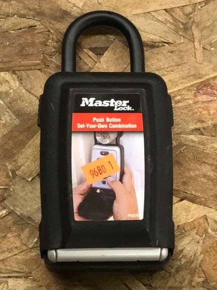MasterLock Key Lock Box Holder - Metzger Property Services, LLC
